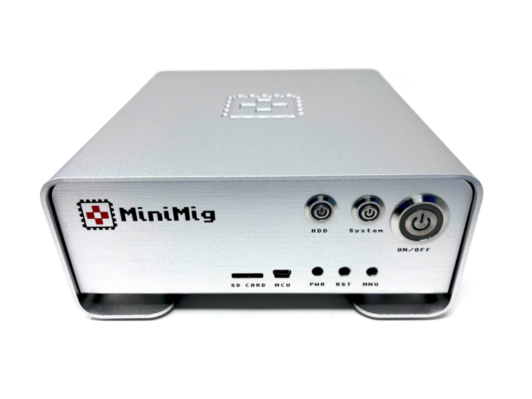 MiniMig – MiniMig Website